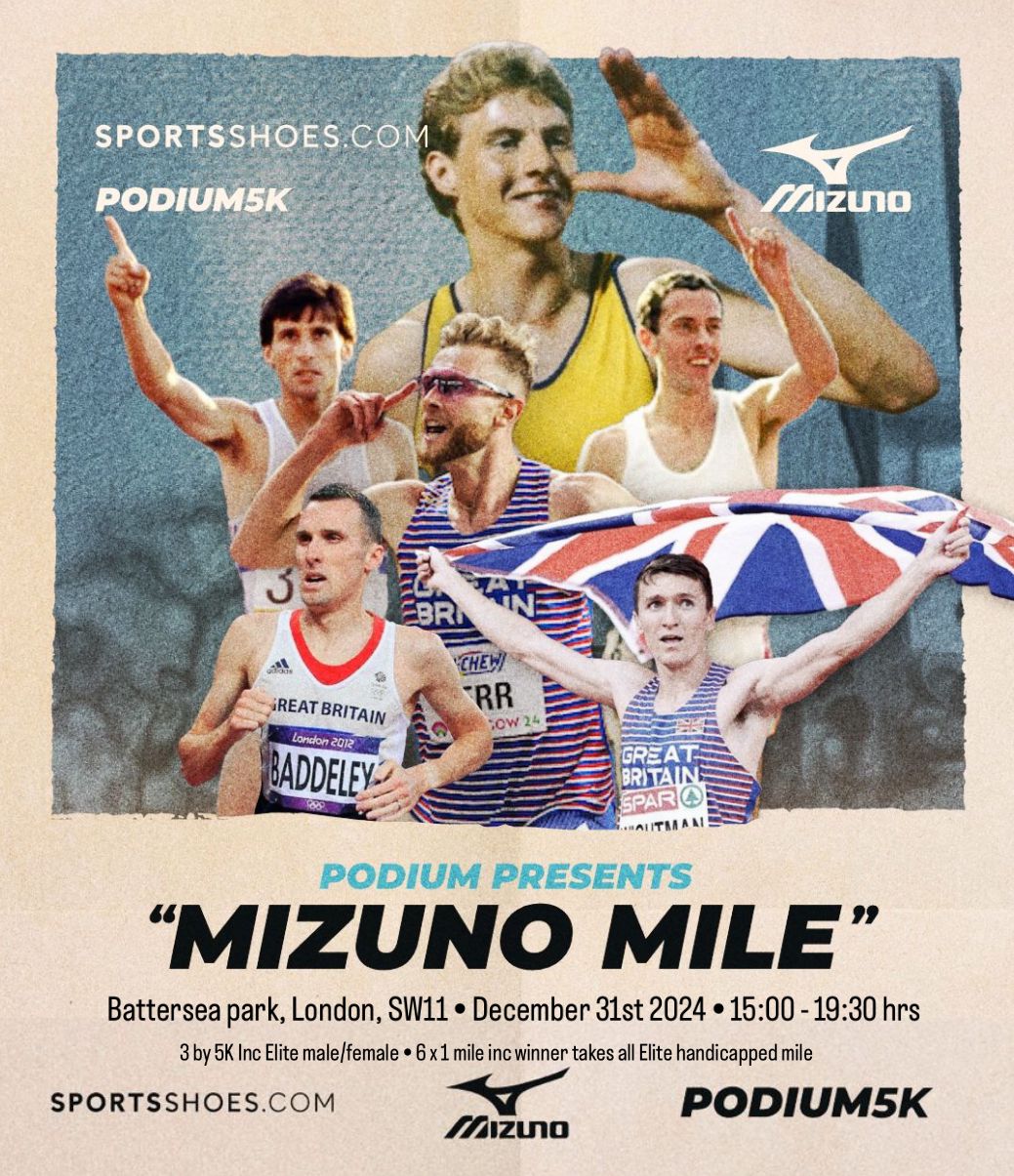 Podium5k | Fastest 5k in the UK